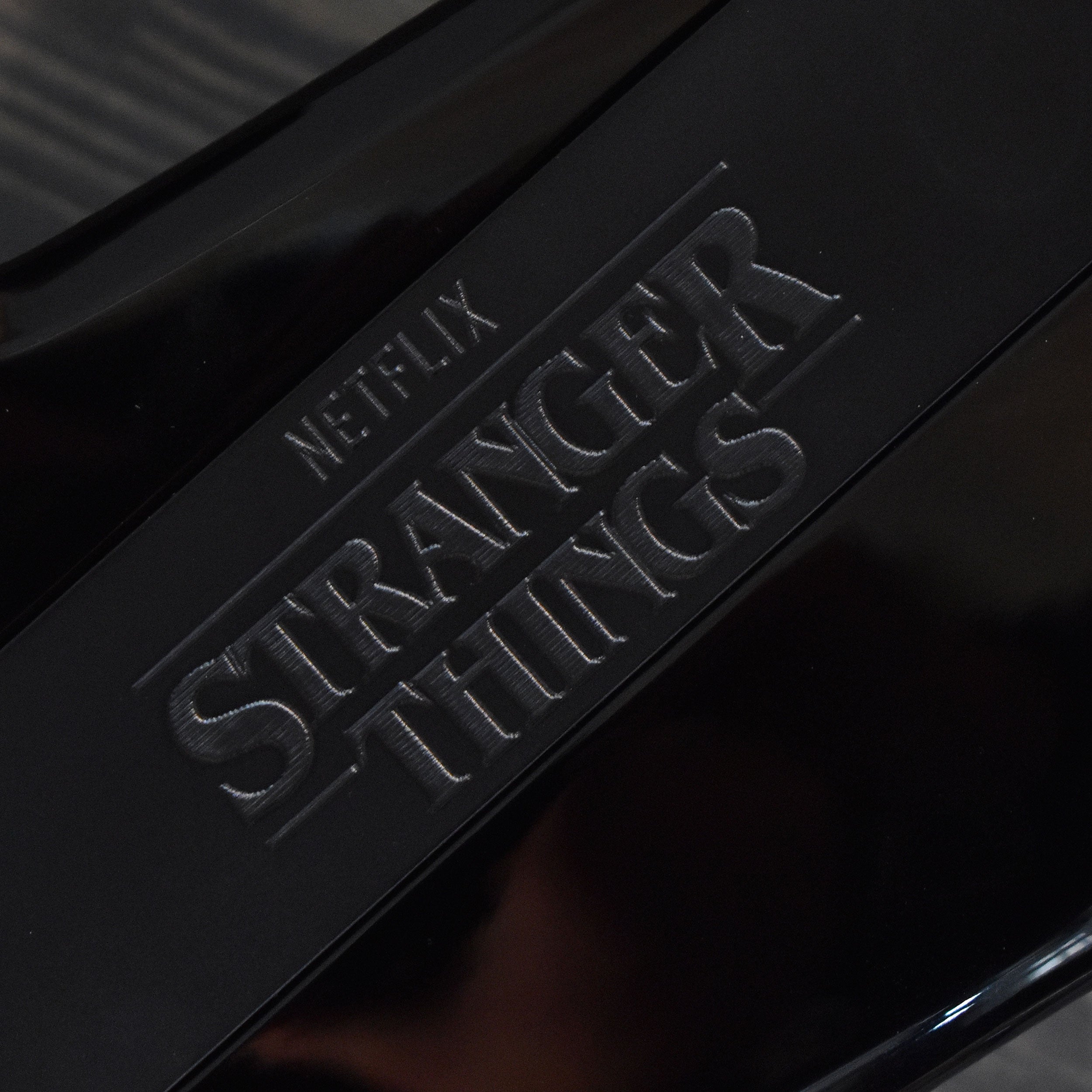 BC Rich Stranger Things "Eddie's" Warlock LTD Edition (Pre-Owned) - Guitar Galleries