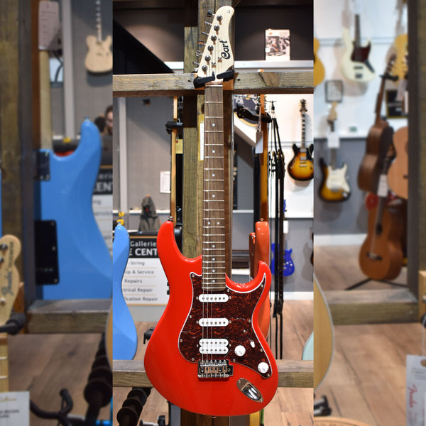 Cort G115 SE Candy Red Electric Guitar - Guitar Galleries