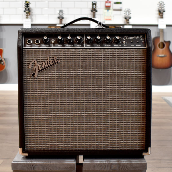 Fender Champion II 50 Guitar Amplifier - Guitar Galleries