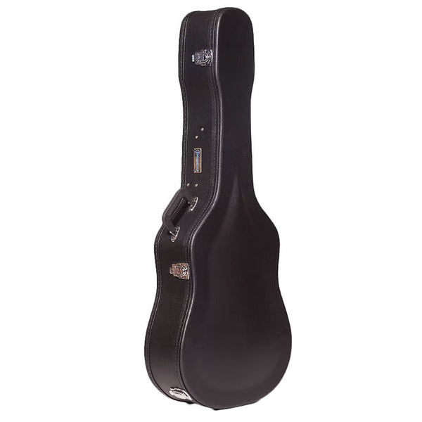 Freestyle Dreadnought/12 String Hard-Shell Wood Guitar Case - Guitar ...