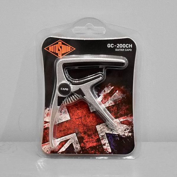 RotoSound Guitar Capo Silver - Guitar Galleries