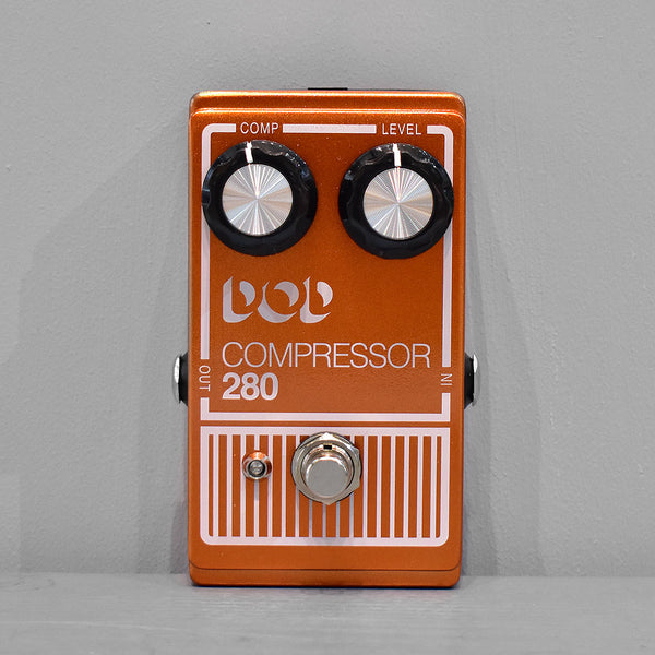 DOD Compressor 280 Pedal - Guitar Galleries